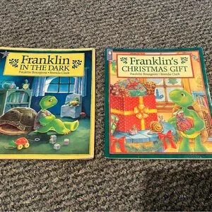 Other | Franklin In The Dark Franklins Christmas Gift By Paulette ...